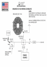 Brushed DC Fan Wiring Installation pdf, 229 KB